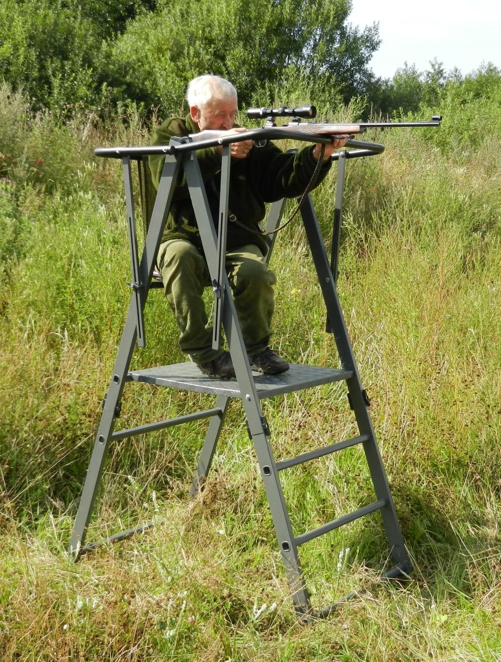 Jagtstige / Hochsitz HS-80 - Jagtudstyr - Jagtuniverset