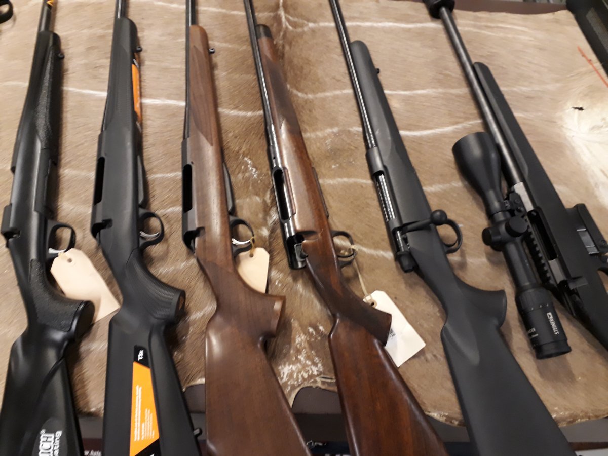 Rifler - Jagtuniverset